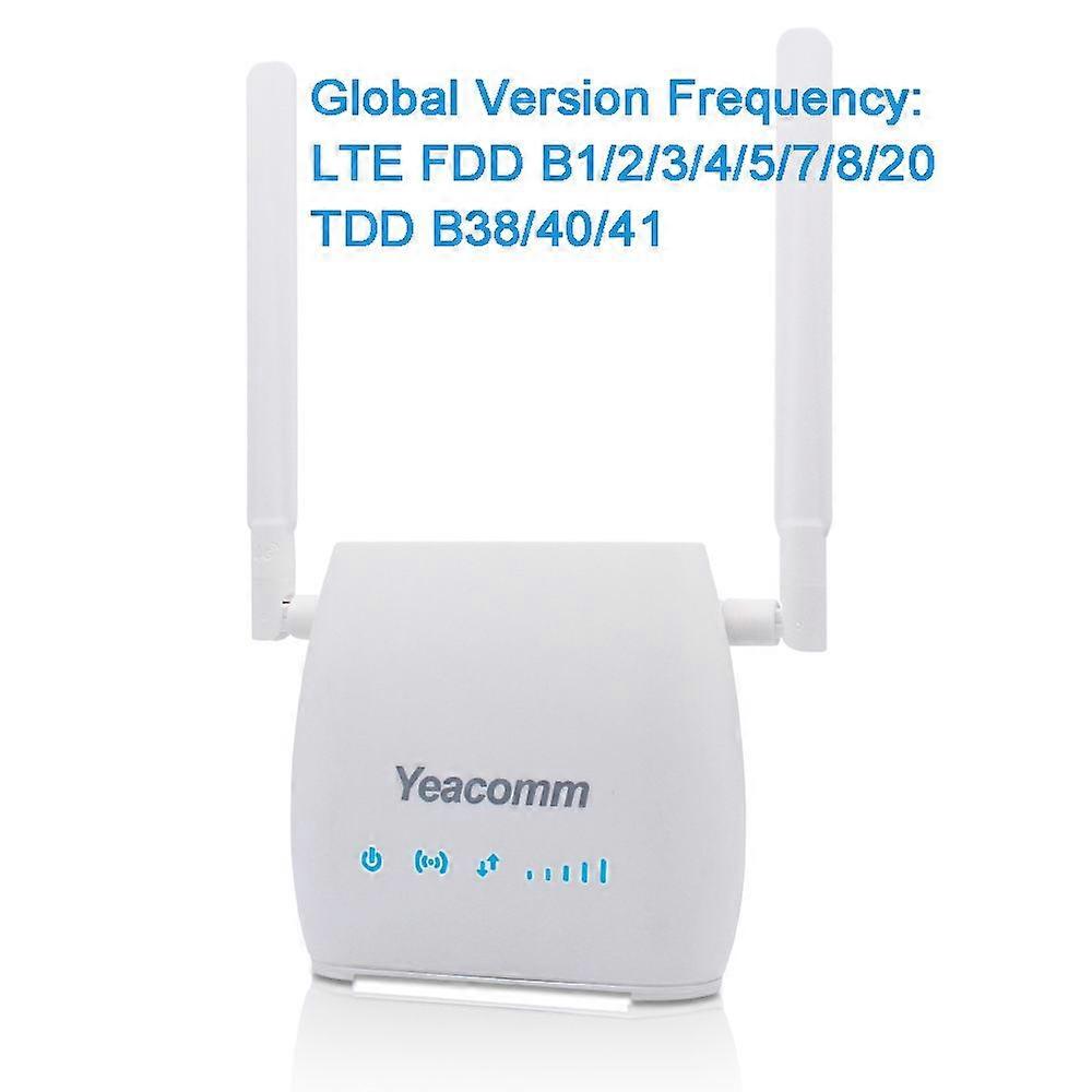 Yeacomm S11 Voice VoLTE RJ11 RJ45 TDD FDD 3G 4G LTE CPE Router Modem 4g ...