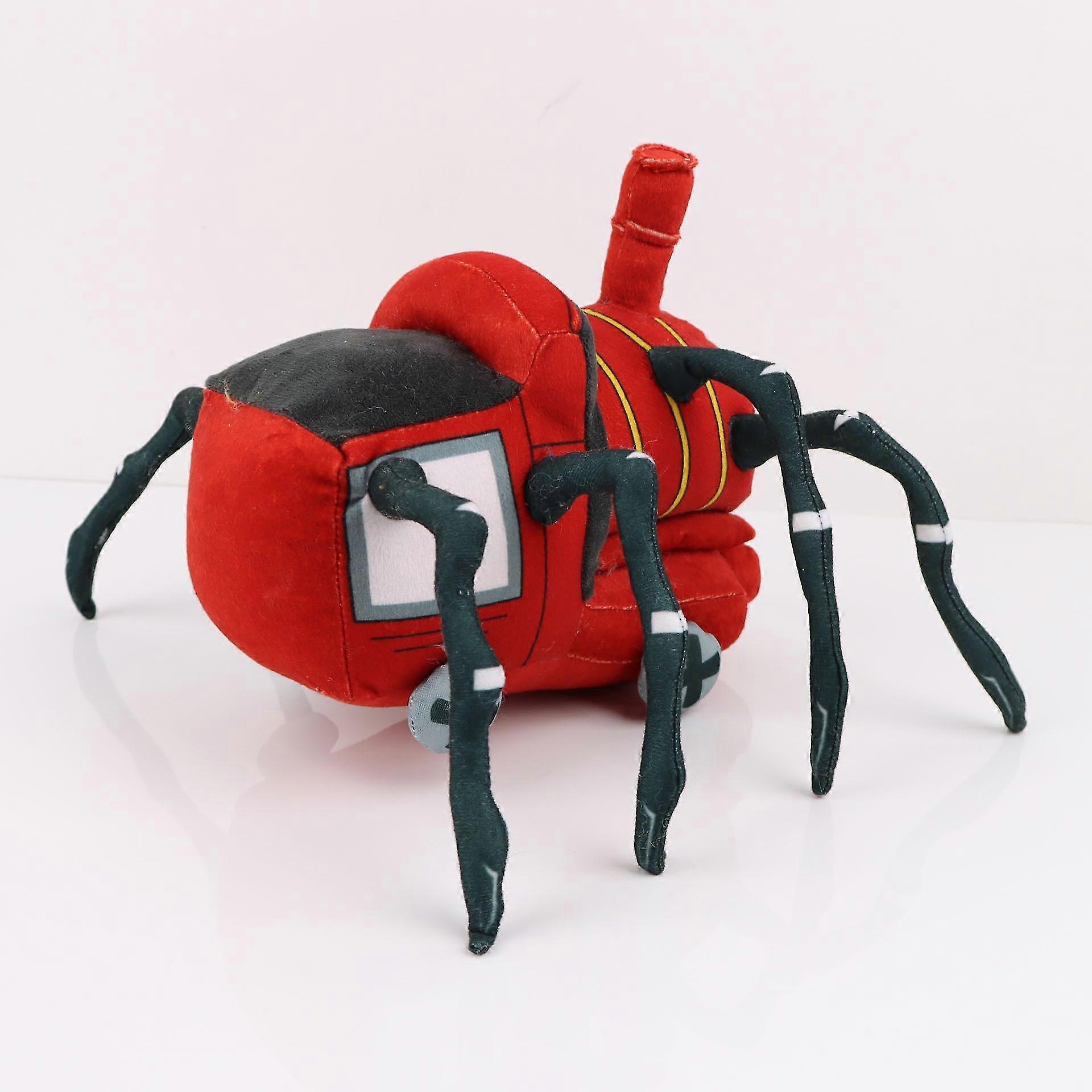 Choo-choo Charles Plush Toy Horror Game Figure Stuffed Doll Soft Spider Animal Train Plushie ...