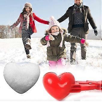 4 Pack Snowball Tongs, Winter Snowball Maker Toy, Snowball Press ...