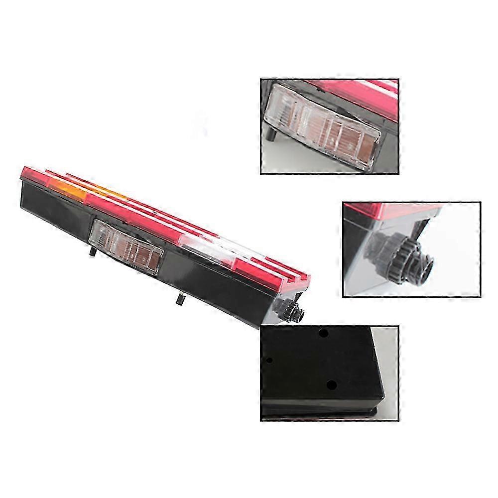 24V 80LED Tail Light for Mercedes-benz Actros MP1 MP2 MP3 MP4 Truck ...