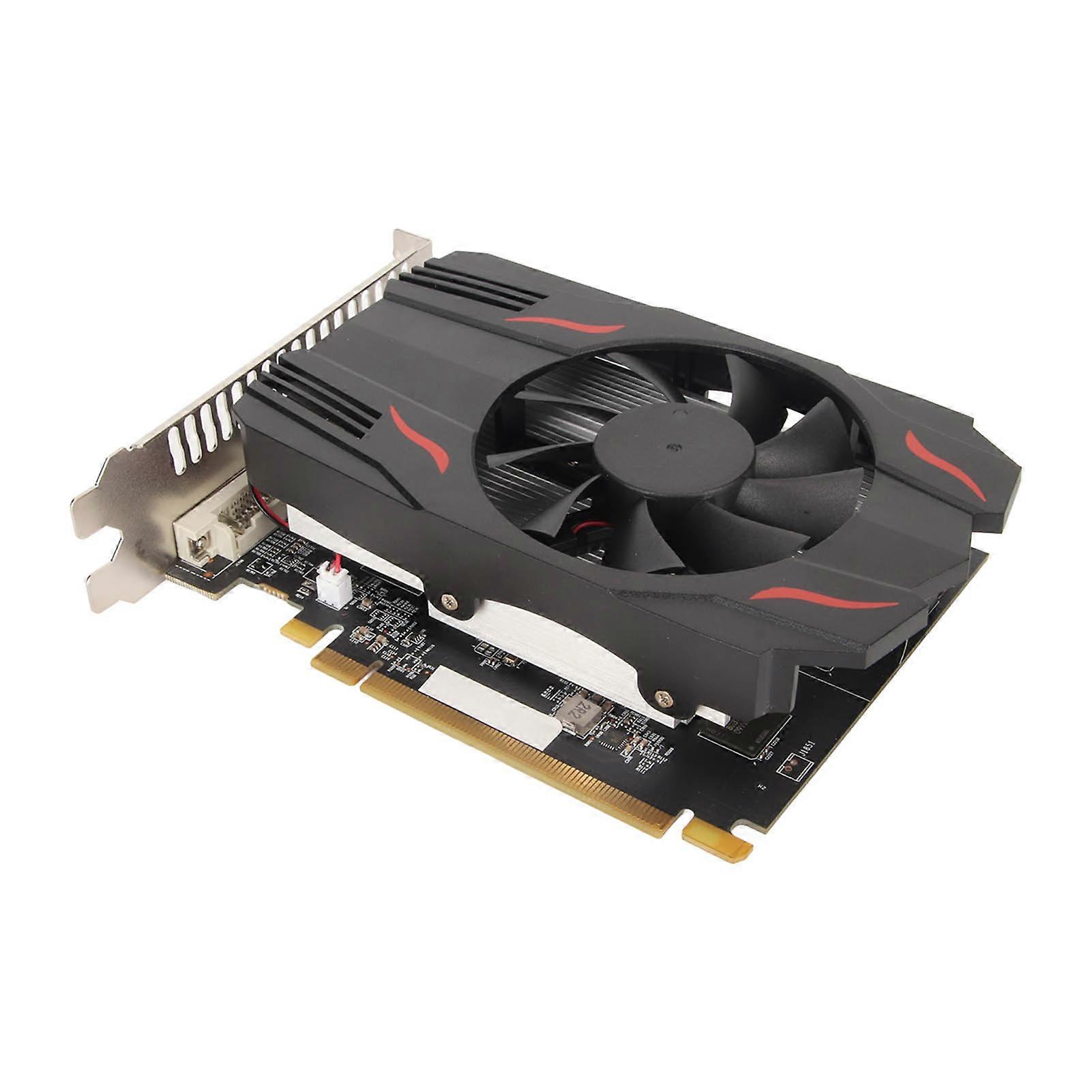 RX550 4GB GDDR5 Graphics Card 128bit Support DVI DP HD Multimedia ...