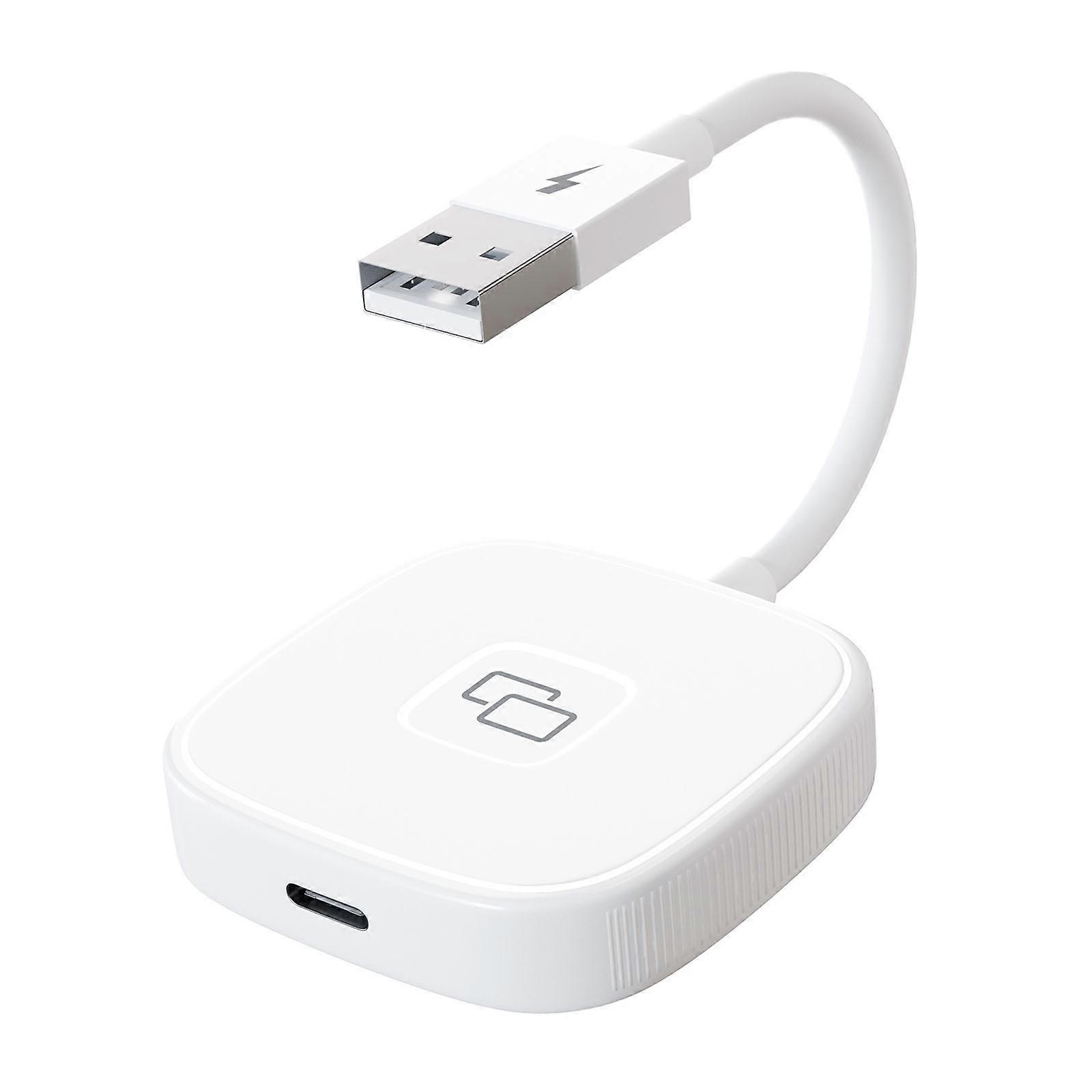 Carplay Mirror Adapter Wired Carplay Mirrorring Dongle Phone Screen ...