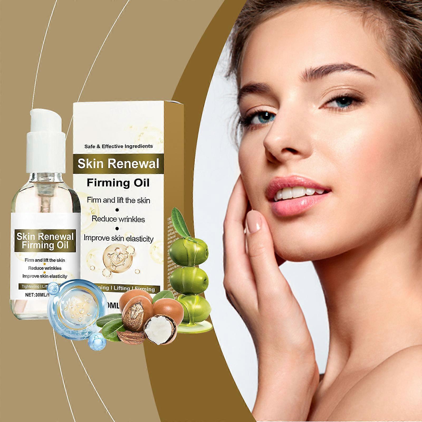 Skin Reneval Firming Oil Firm And Lift The Skin Reduce Wrinkles Improve Skin Elasticity 30ml ...