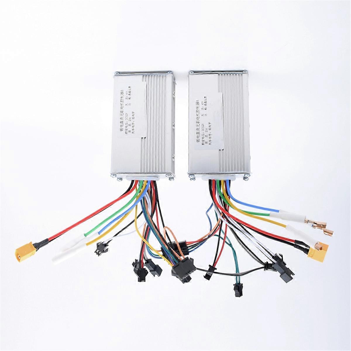 52V 25A 1200W JP Brushless DC Motor Electric Scooter Bike Controller A ...