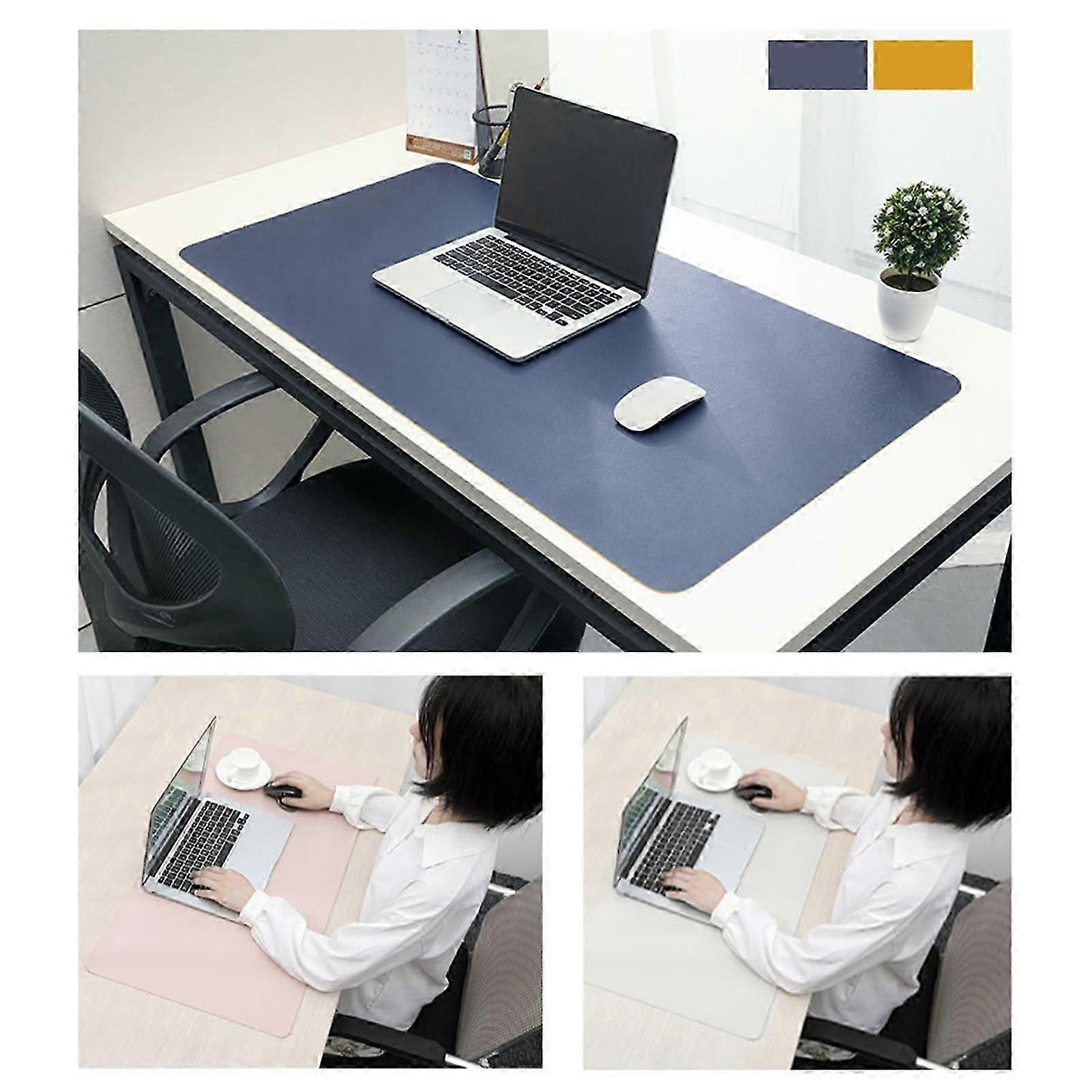 Computer Mousepad Large Non-slip Thick PVC Waterproof Portable Foldable ...
