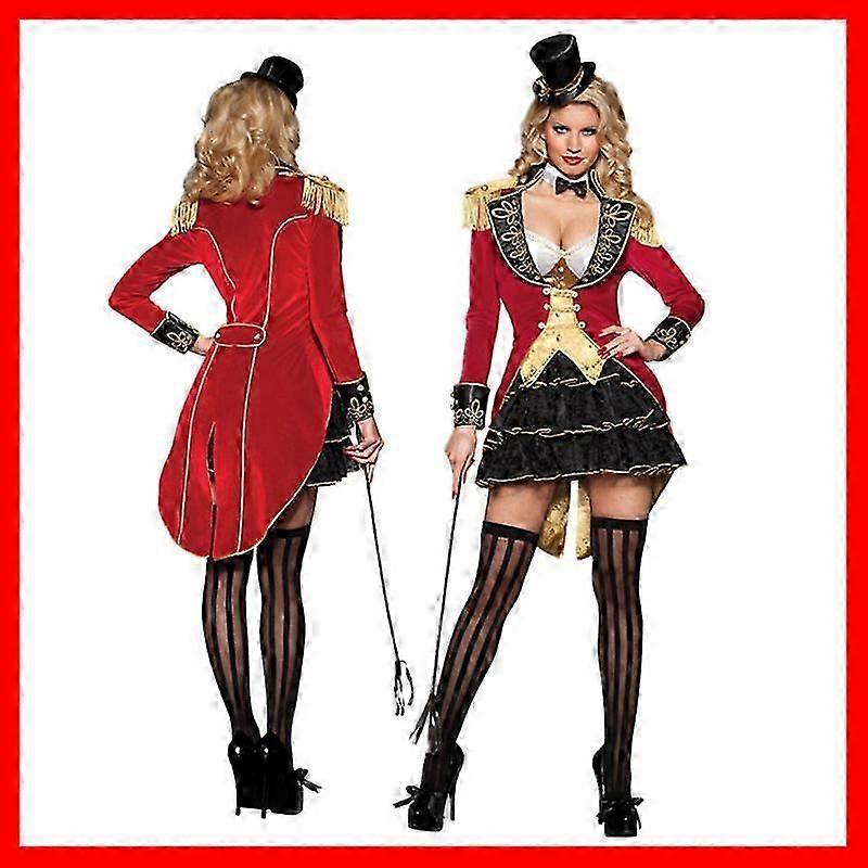 Sassy Magician Costume Women Circus Performance Outfits, Adults Royal ...