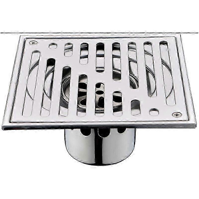 Large Diameter Stainless Steel Odor Resistant Bathroom Floor Drain with ...