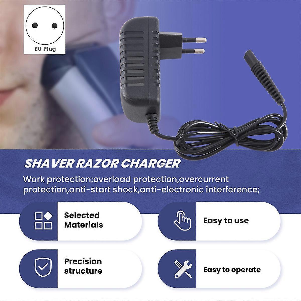 12V Power Supply Charging Cord Replacement Electric Shaver Razor ...