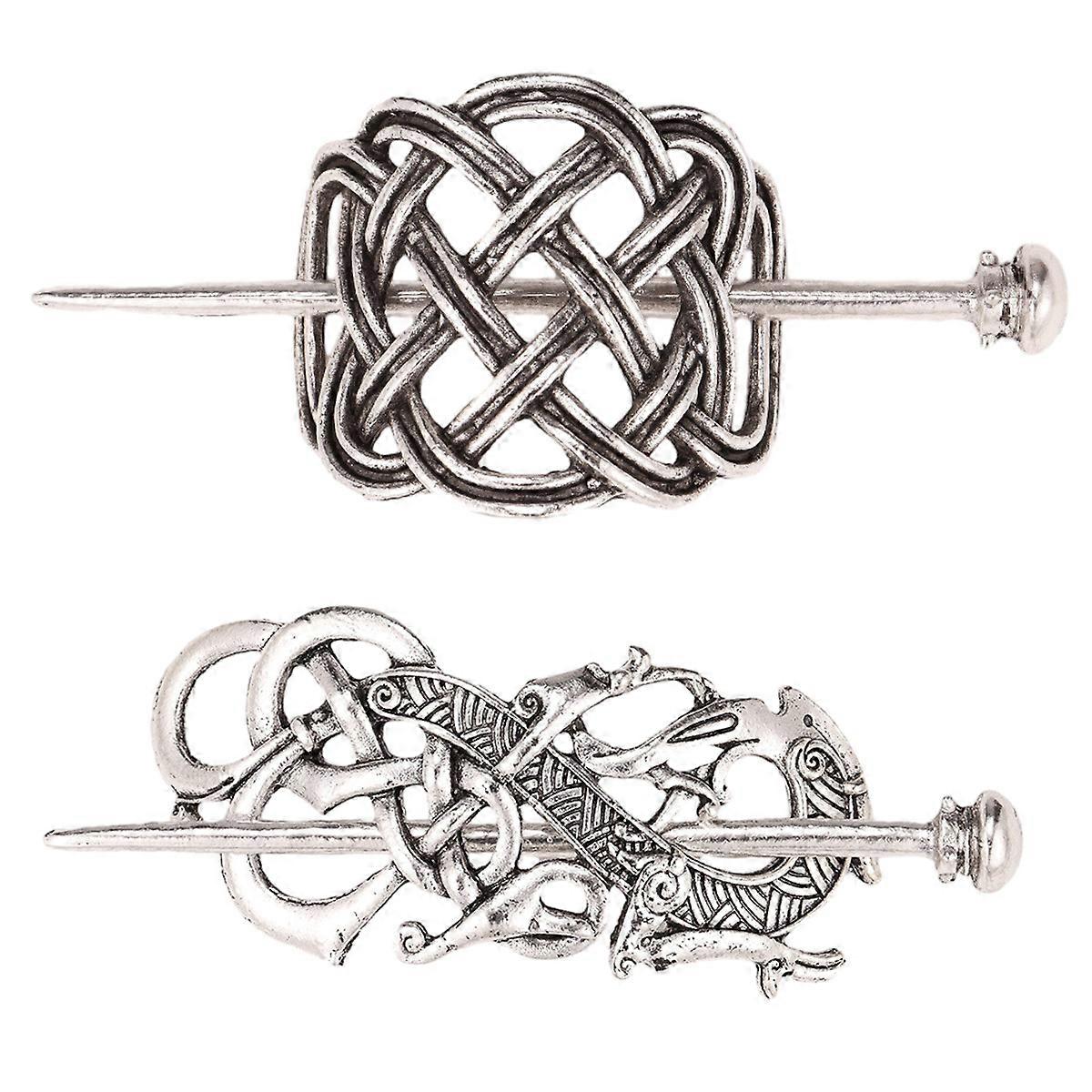 Silver hairpin, Creative Hairpin Minimalist hairpin Women's hairpin ...