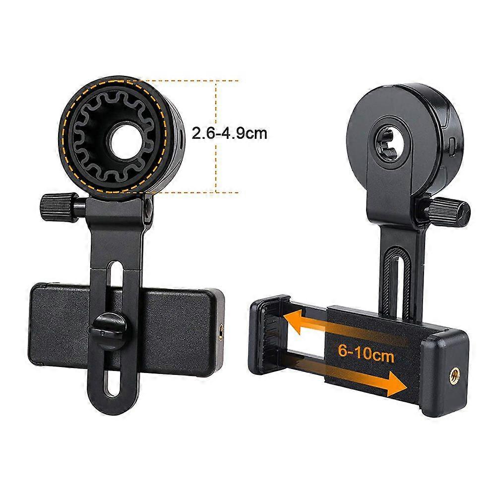Telescope Phone Adapter, Universal Phone Holder Compatible with ...