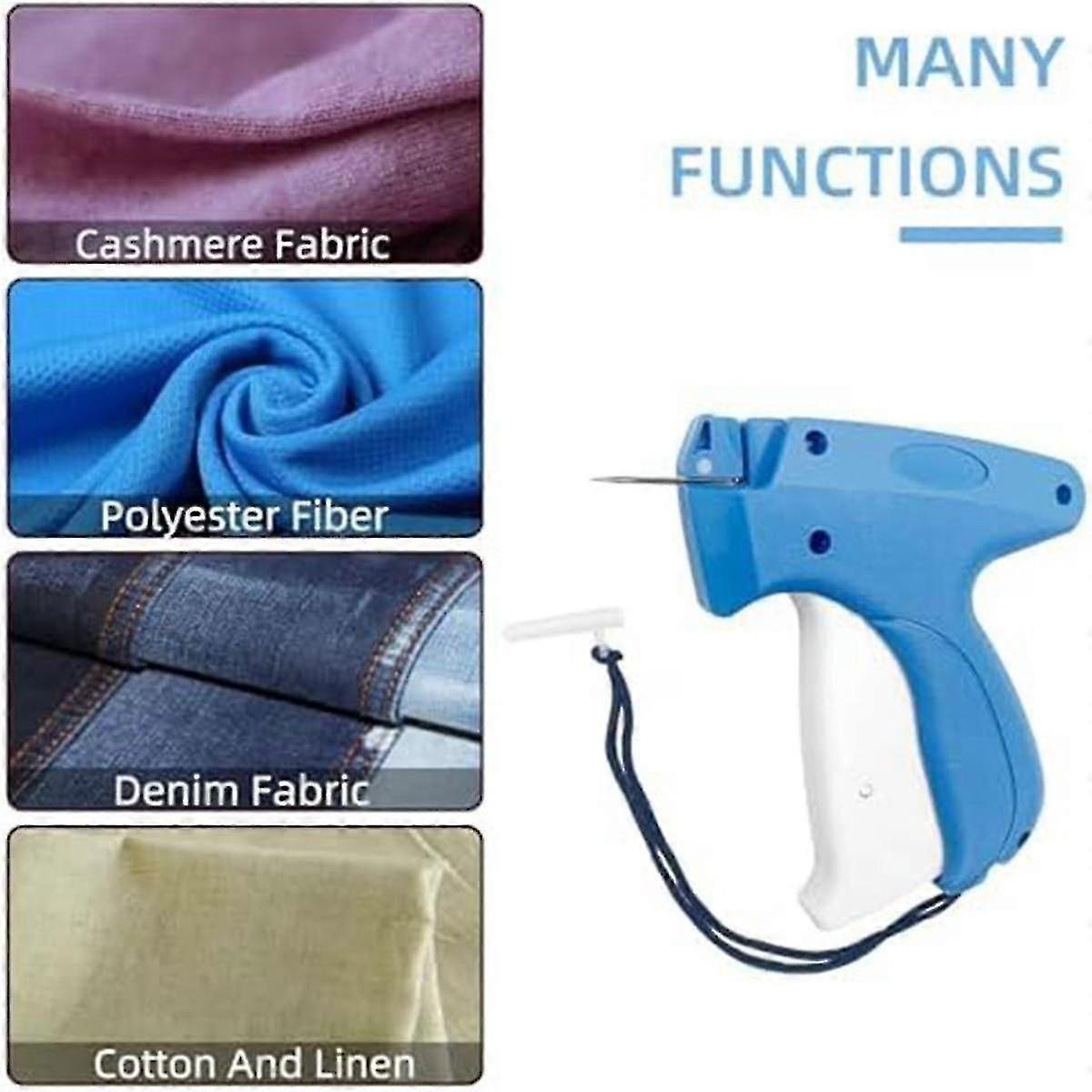 2001 Pcs Label Gun Kit with 2000 Rod Fasteners & Pin Tags for Clothing ...