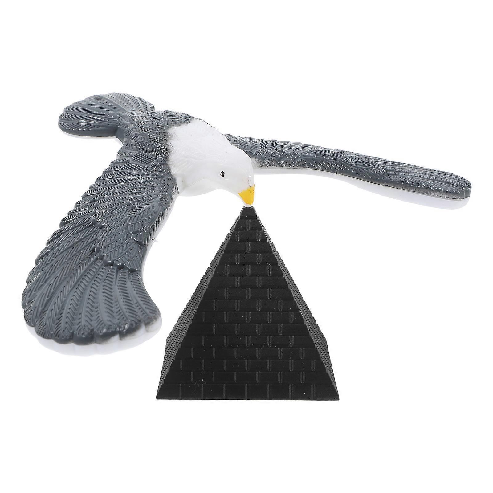 Balance Bird Toy Balancing Eagle For Kids Multi Color 17.00X13.00X3 ...