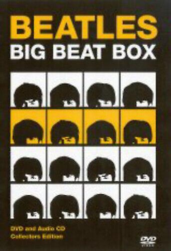 The Beatles Big Beat (Box Set) DVD (2001) cert E - Region 2 | Fruugo UK