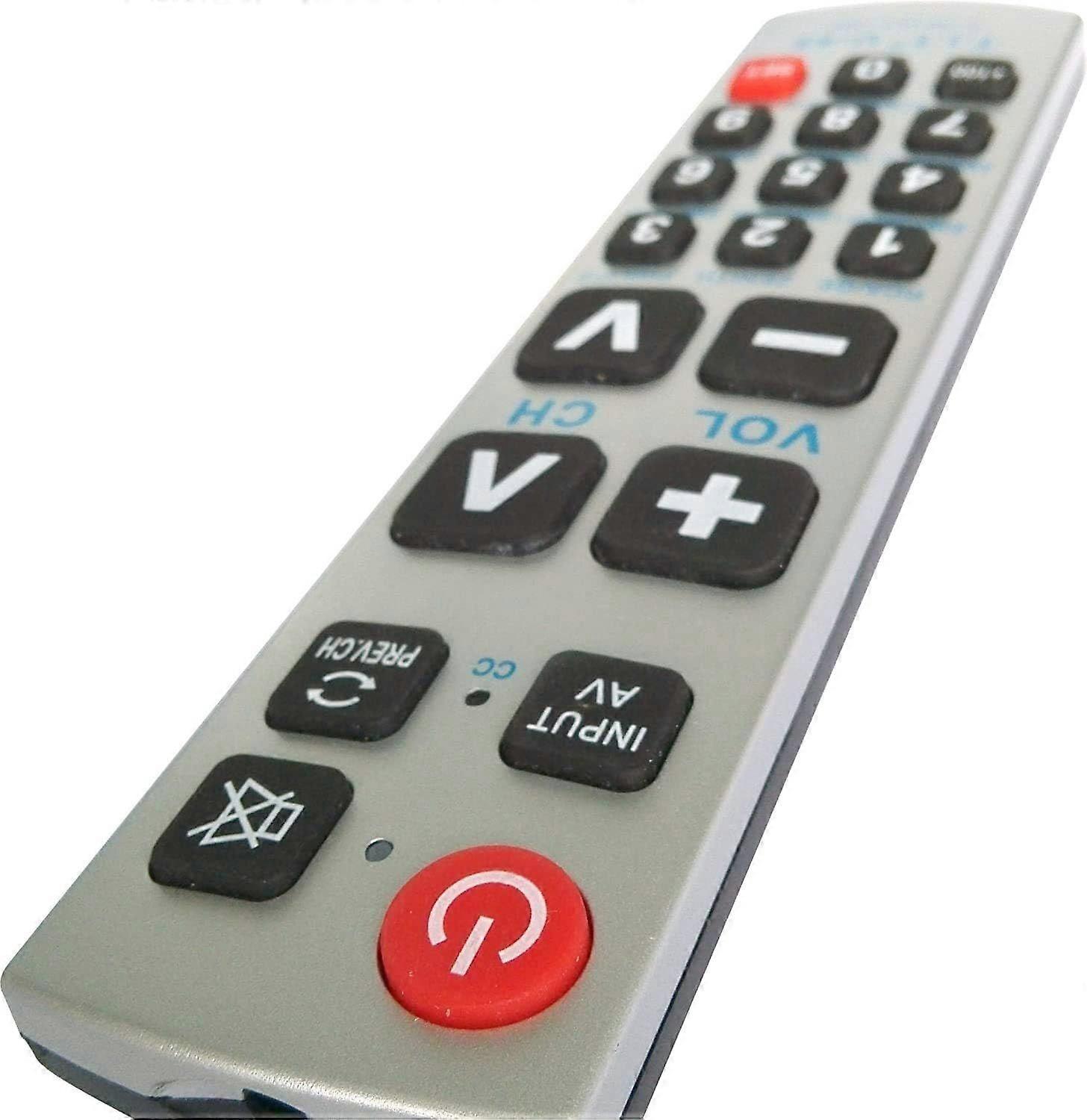 2025 Newest LuckyStar Big Button Universal Remote Control A-TV2 ...