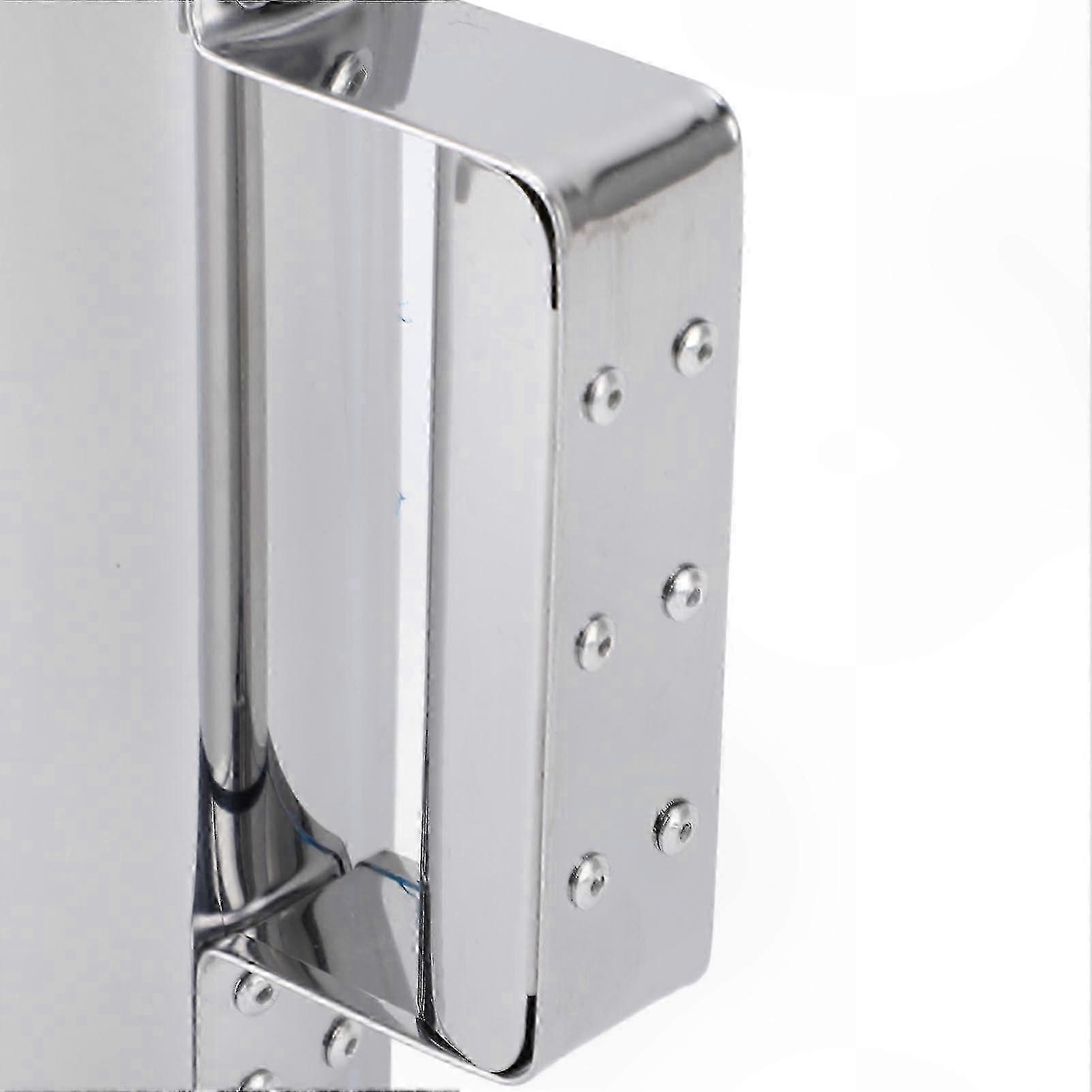 Stainless Steel Guiro Shaker with Scraper, 3x8 Inch Handheld Percussion ...