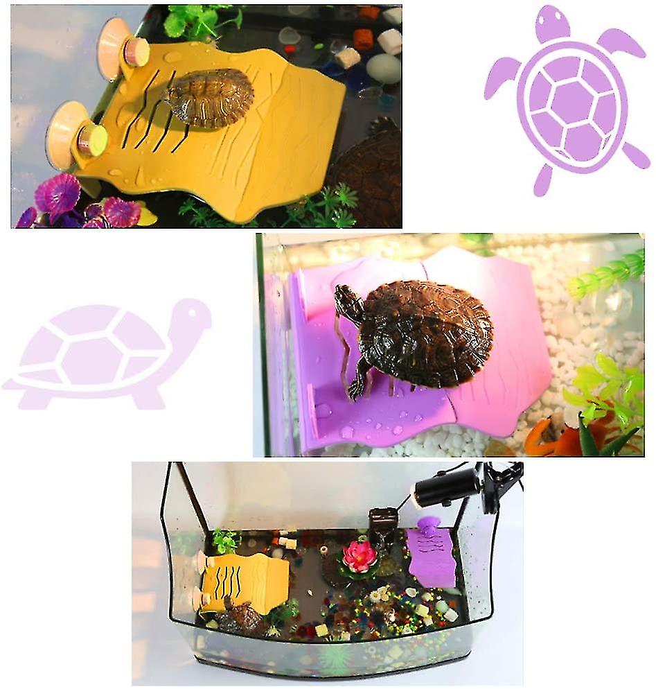 Sea Turtle Basking Platform, Plastic Tortoise Rest Platform With ...