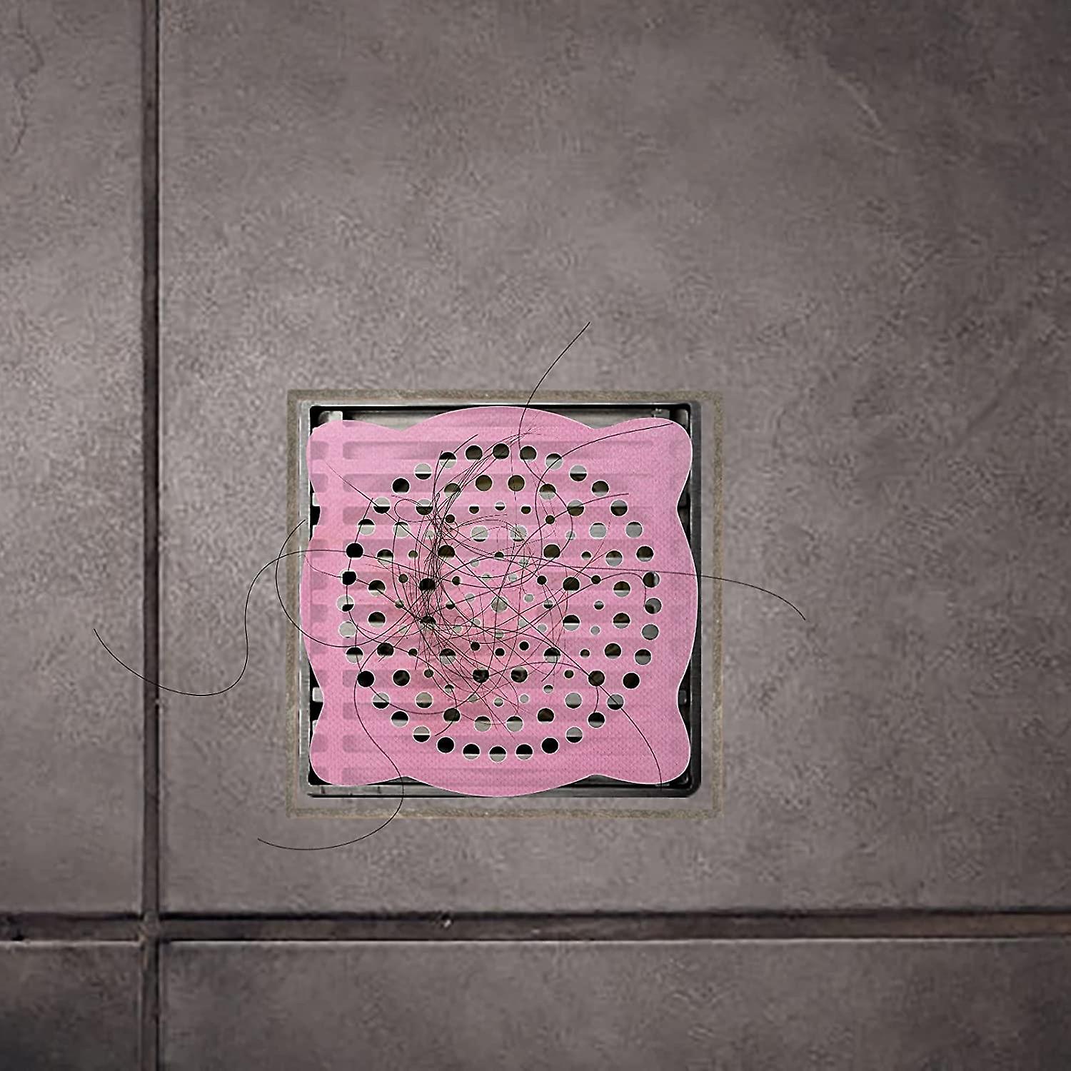 40 Pcs 55 Inch Disposable Shower Drain Hair Catchershower Drain Dog ...