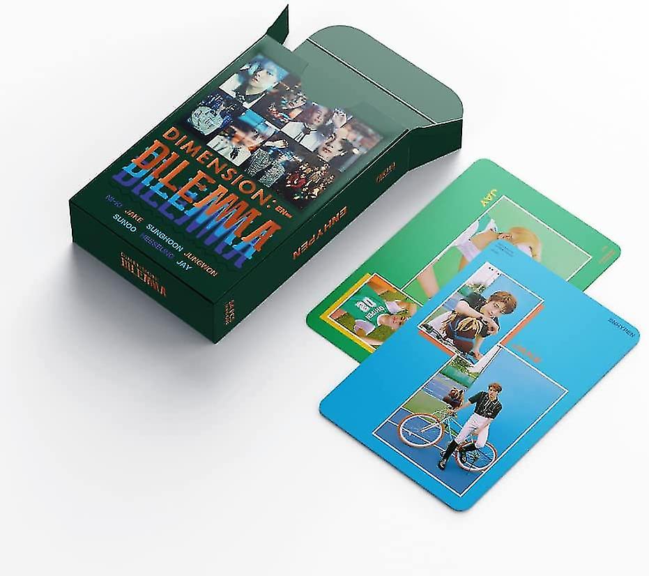 Lomo Card 55pcs Poster Dimension:dilemma Album Card Photocard For Fans ...