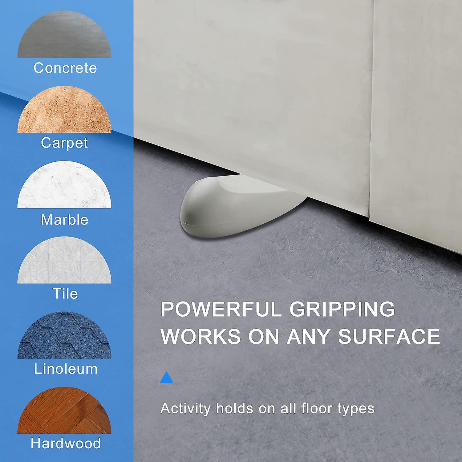 Rubber Door Stops Floor Door Stops Rubber Door Stops Non-slip For ...