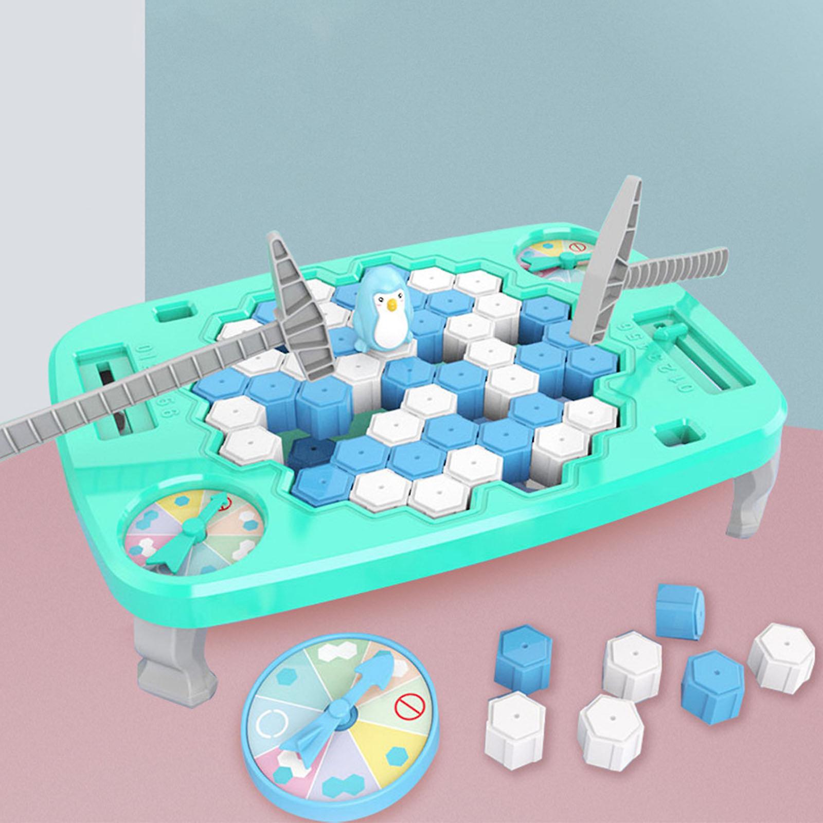 Ice Breaking Toy Table Ice Breaker Game Save Penguin Ice Block Funny ...