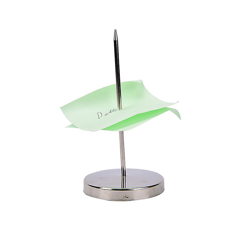 Safe Memo Holder Spike Stick For Bill Receipt Note Paper Order Office ...