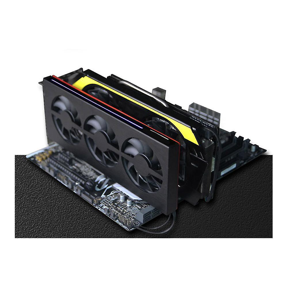 Graphics Card Cooling Fan Rgb Lighting Support Motherboard Display ...