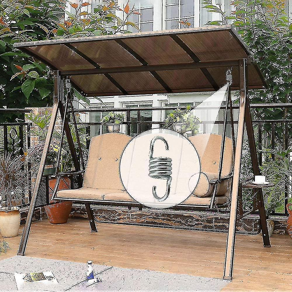 4" Heavy Duty Hammock Chair Spring Porch Swings Spring,punch Bag Spring ...
