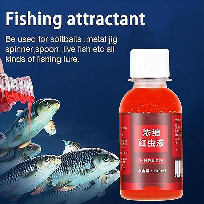 100ml Red Worm Concentrate Red Worm Bait Fish Attractant,bloodworm ...