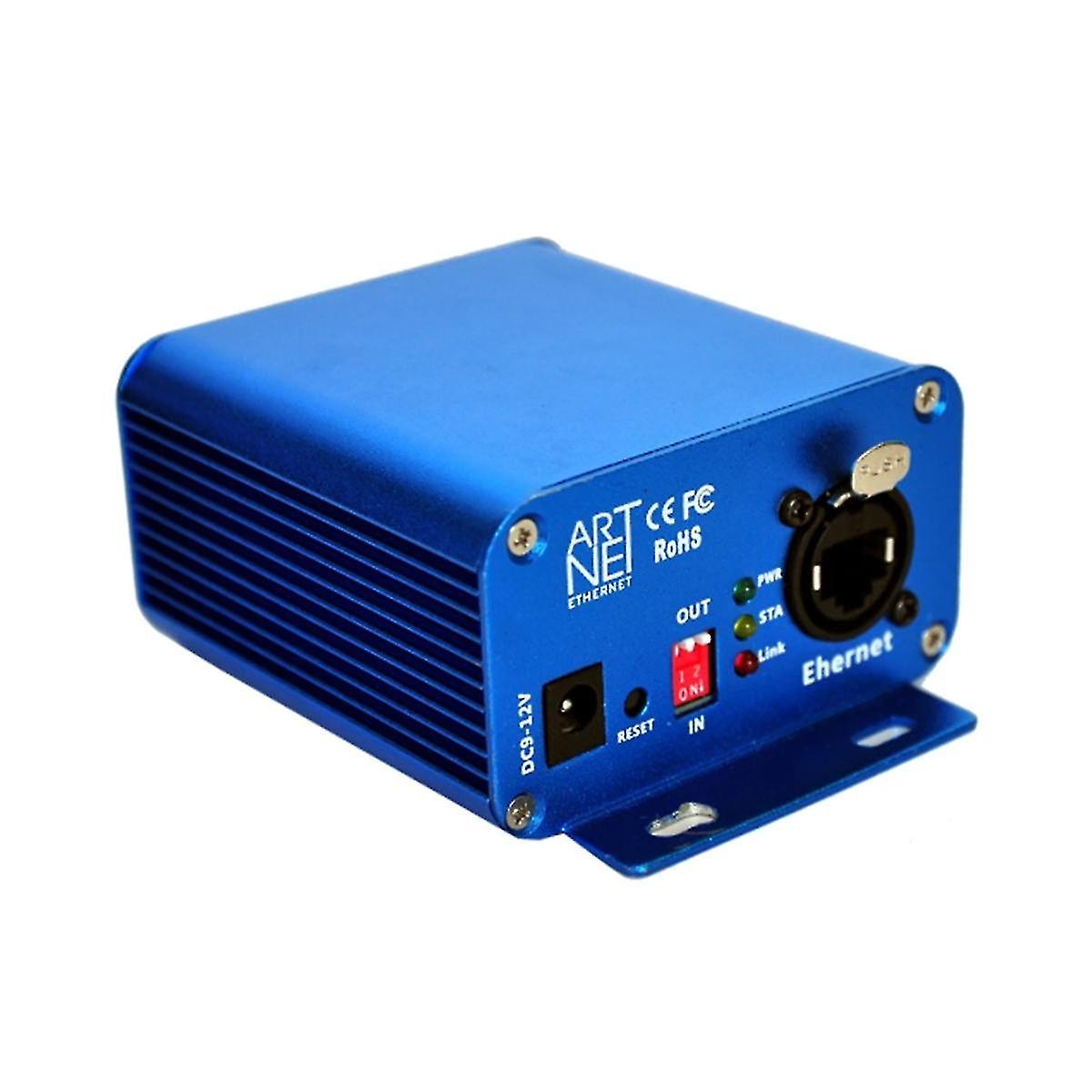 Artnet 1024 2 Port Bidirectional Artnet Converter Standard Dmx512 ...