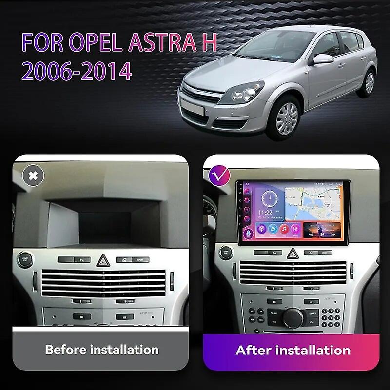 Opel Astra H Radio