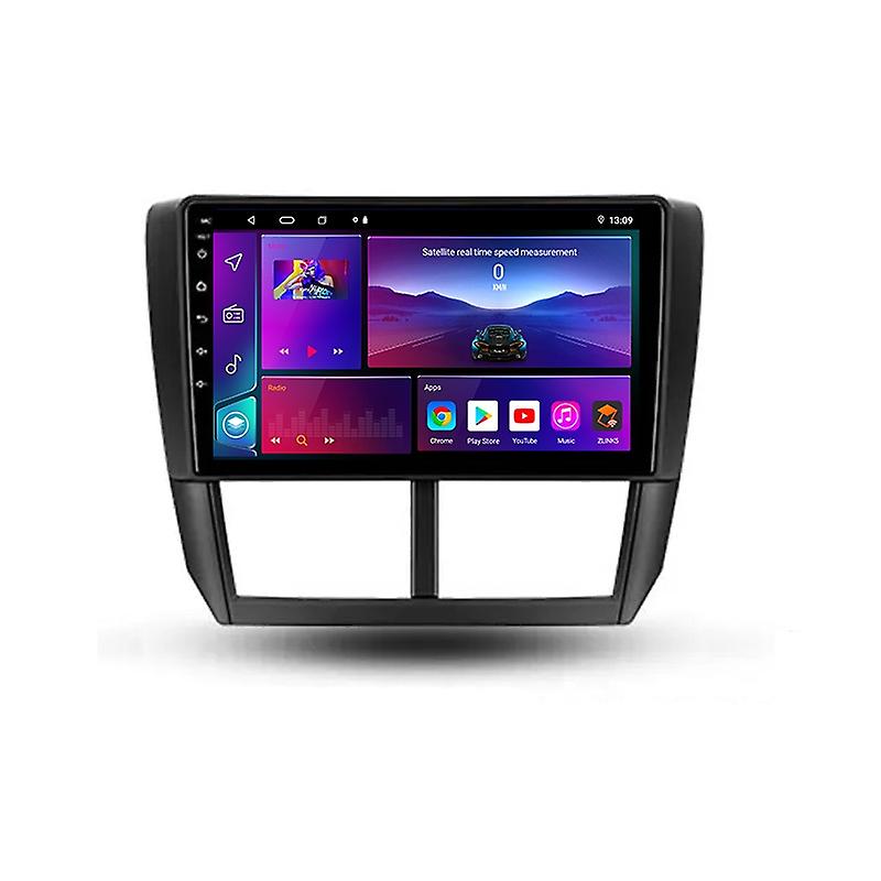 Android Carplay Car Radio for Subaru Forester 3 SH For Subaru Impreza ...