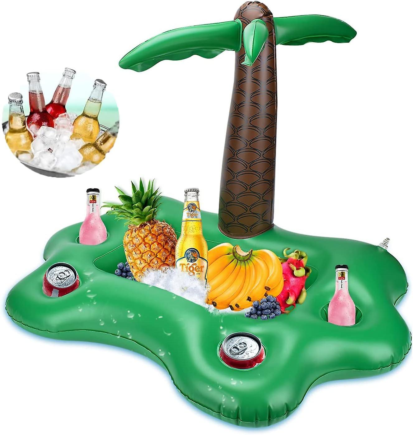 Pool Tray, Inflatable Palm Tree, Inflatable Floating Pool Bar, Pool ...
