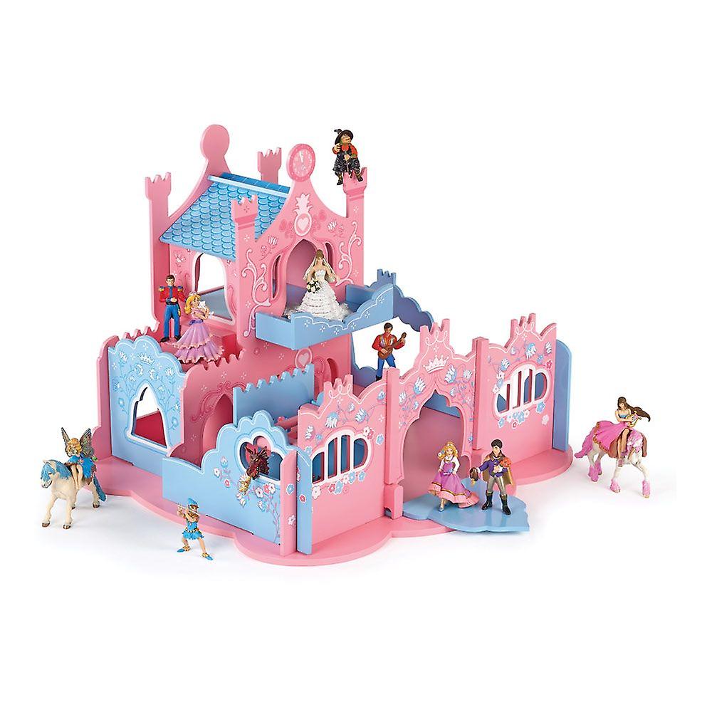 Papo the enchanted world castle in the clouds toy playset, 3 years or ...