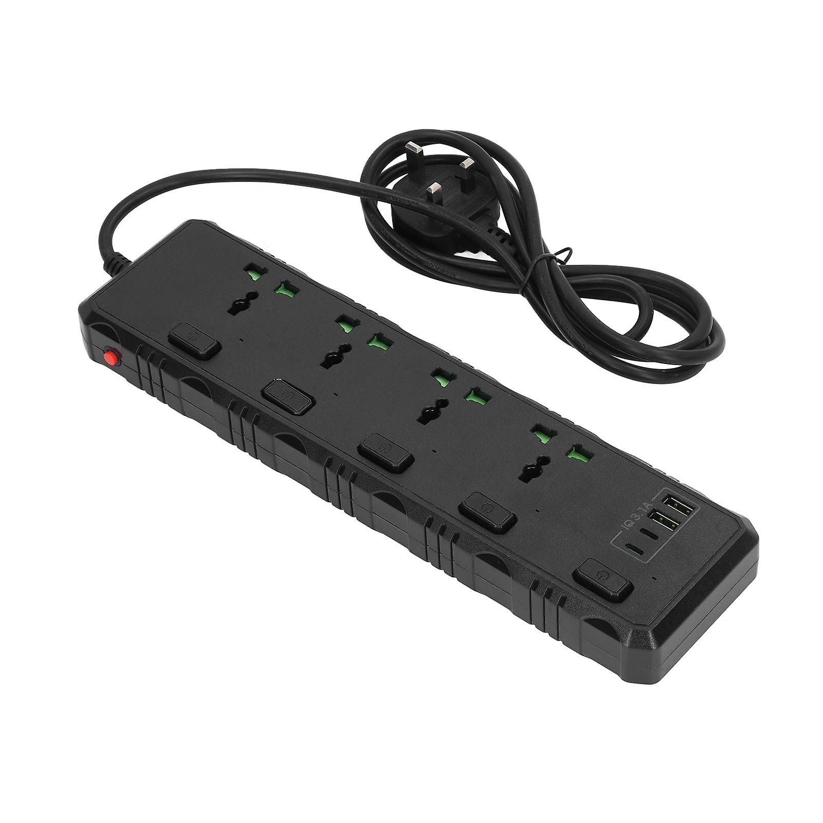 Multifunction Power Strip with USB PD Interface110 - 265V for Home Use ...