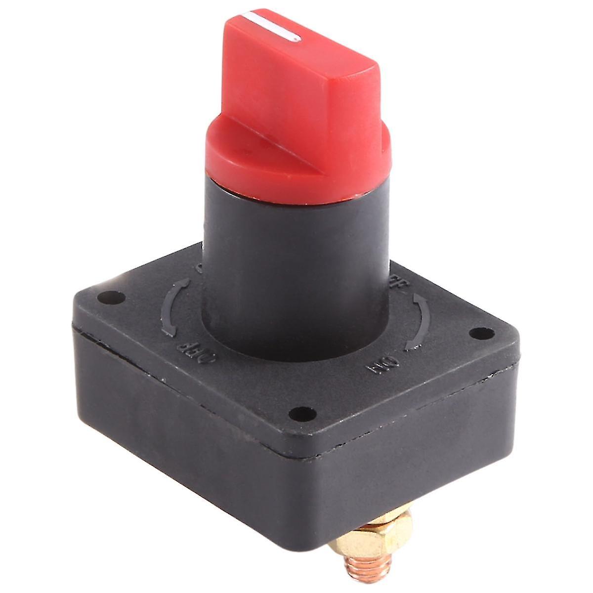 Battery Switch Power Disconnect Switch Rotary Isolator Cut OFF Switch ...