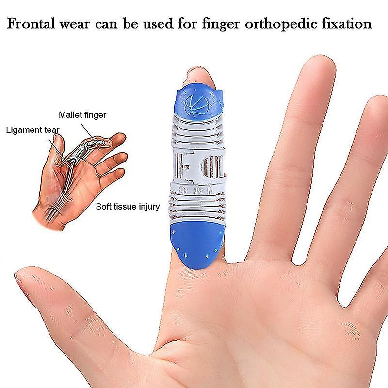Sport Finger Guard Splints Basketball Finger Protect Finger ...