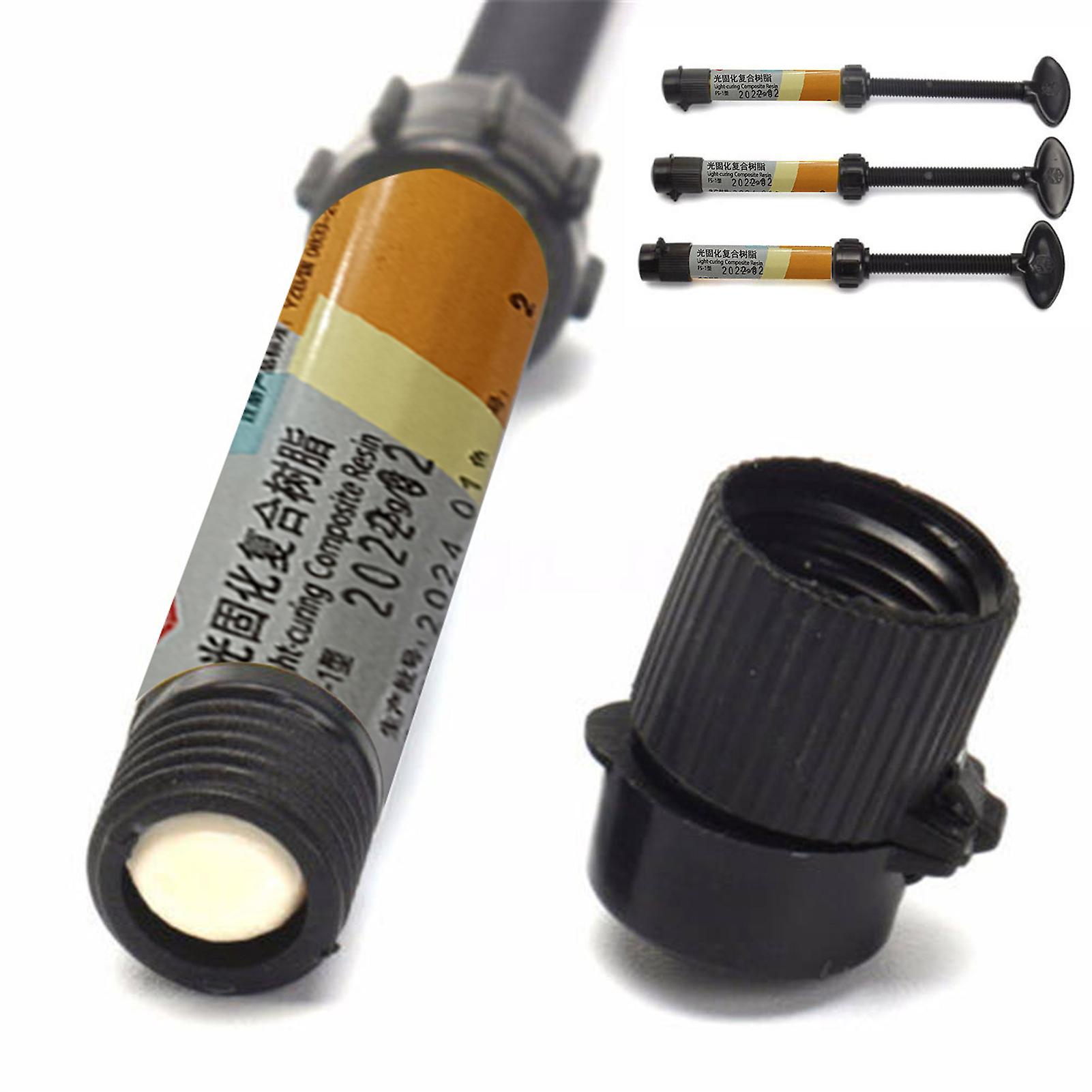 2.5g Micro Hybrid Composite Low Polymerization Shrinkage High Strength ...