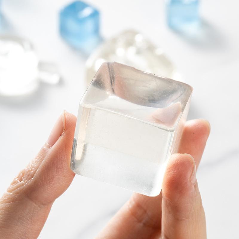 Ny Fidget Toy Mini Squishy Toys Mochi Ice Block Stress Ball Toy Kawaii ...