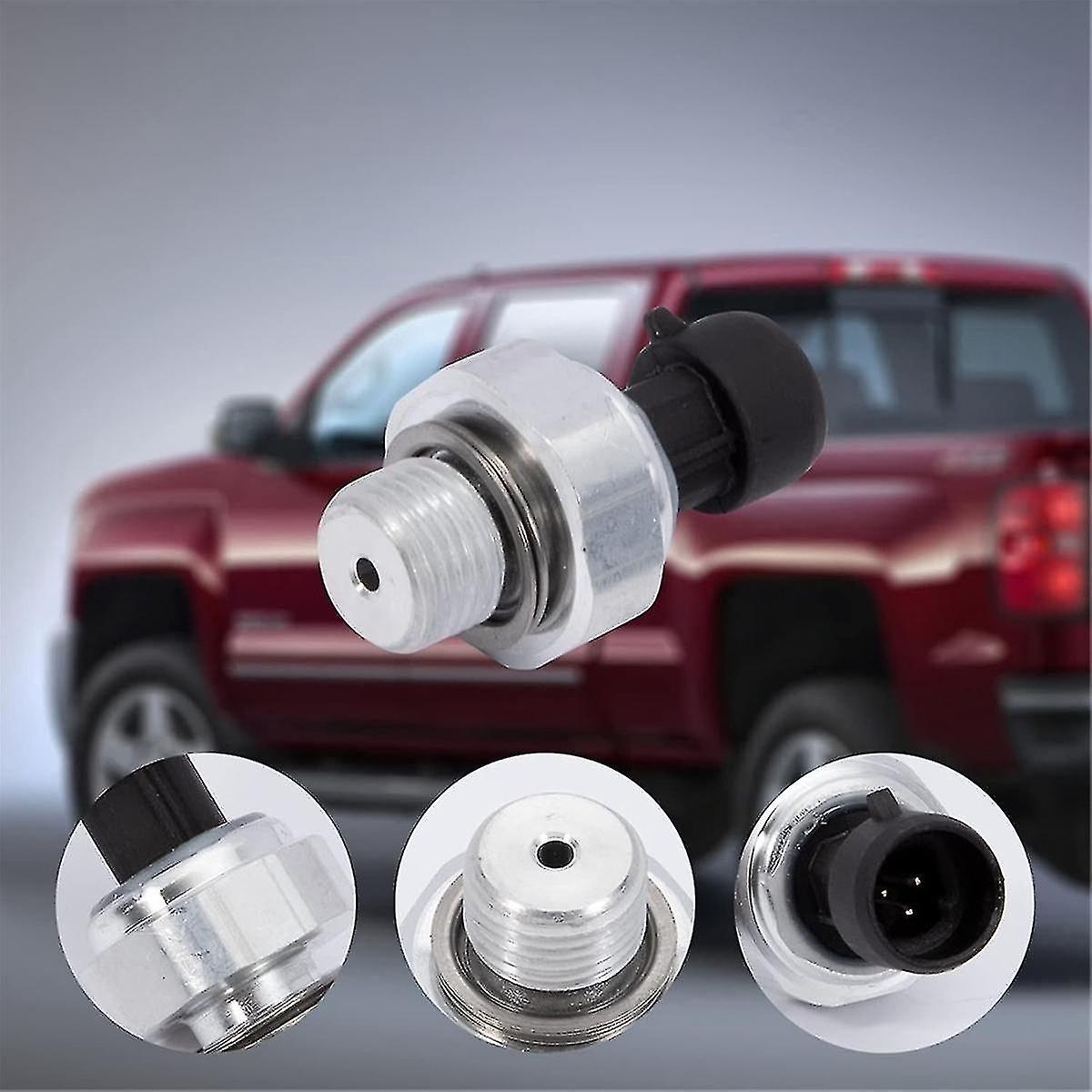 12677836 Oil Pressure Sensor Switch/with Screen Filter D1846, Engine ...