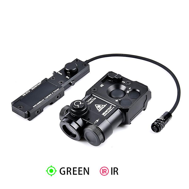 Taciitcal Zenitco Perst 4 Combined Device Gen.3.0 Green Red Ir Laser Pointer Ak47 Ak74 Dbal Peq ...