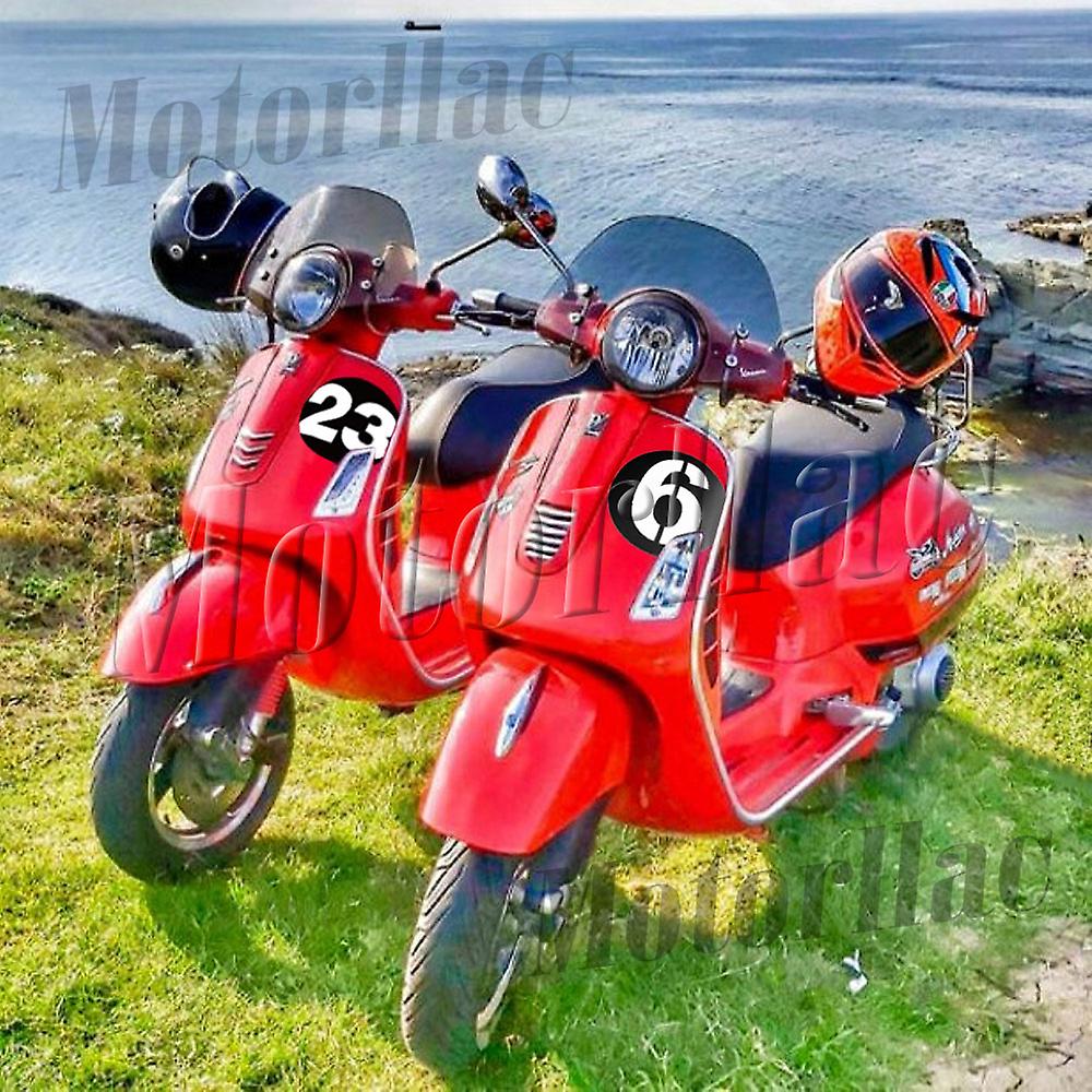 For Vespa Sei 6 Giorni Gt Gts Gtl Gtv 125 300 3m Motorcycle Fairing ...