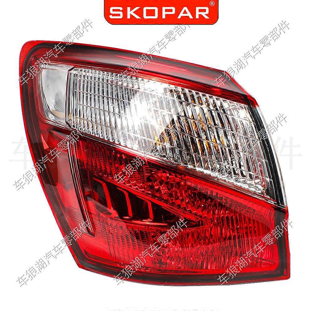 Applicable to Nissan Qashqai J10 2010-14 outer side bending light rear ...