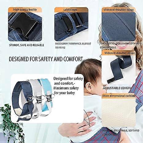 Portable Baby Carrier, Ergonomic Baby Strap one Shoulder Labor-Saving ...