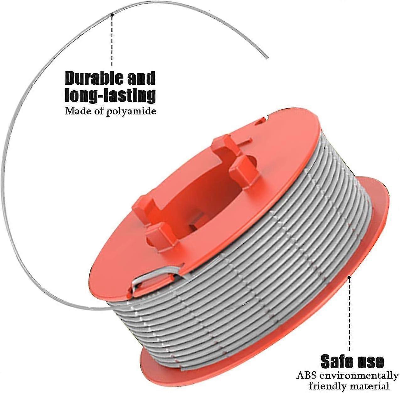 For Bosch ART 23 COMBITRIM / ART 26 COMBITRIM Lawn Mower 2 Spool Thread ...