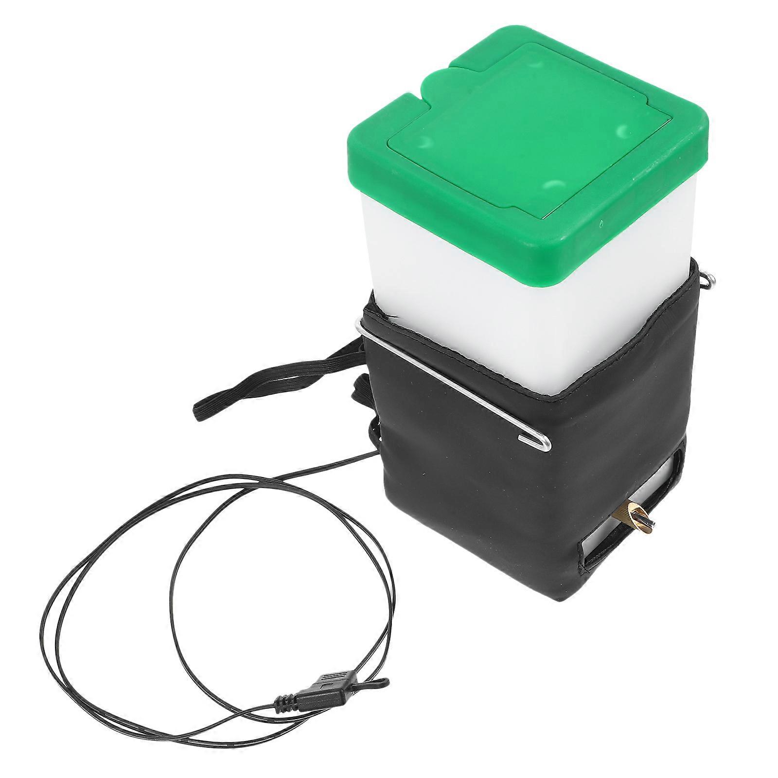 Heated Pet Waterer Heated Waterer for Rabbit Hamster Waterer Automatic ...