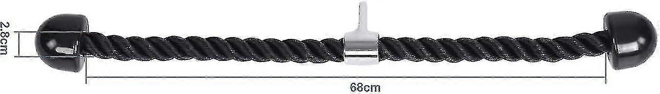 Tricep Rope Cable Attachment, Bicep Pull Down Cable, Tricep Rope Cable ...
