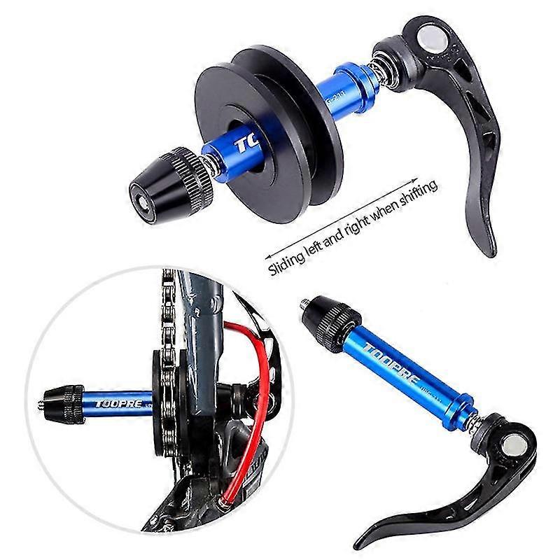 Bike Chain Keeper Holder Dummy Hub Bicycle Chain Keeper Tool Quick ...