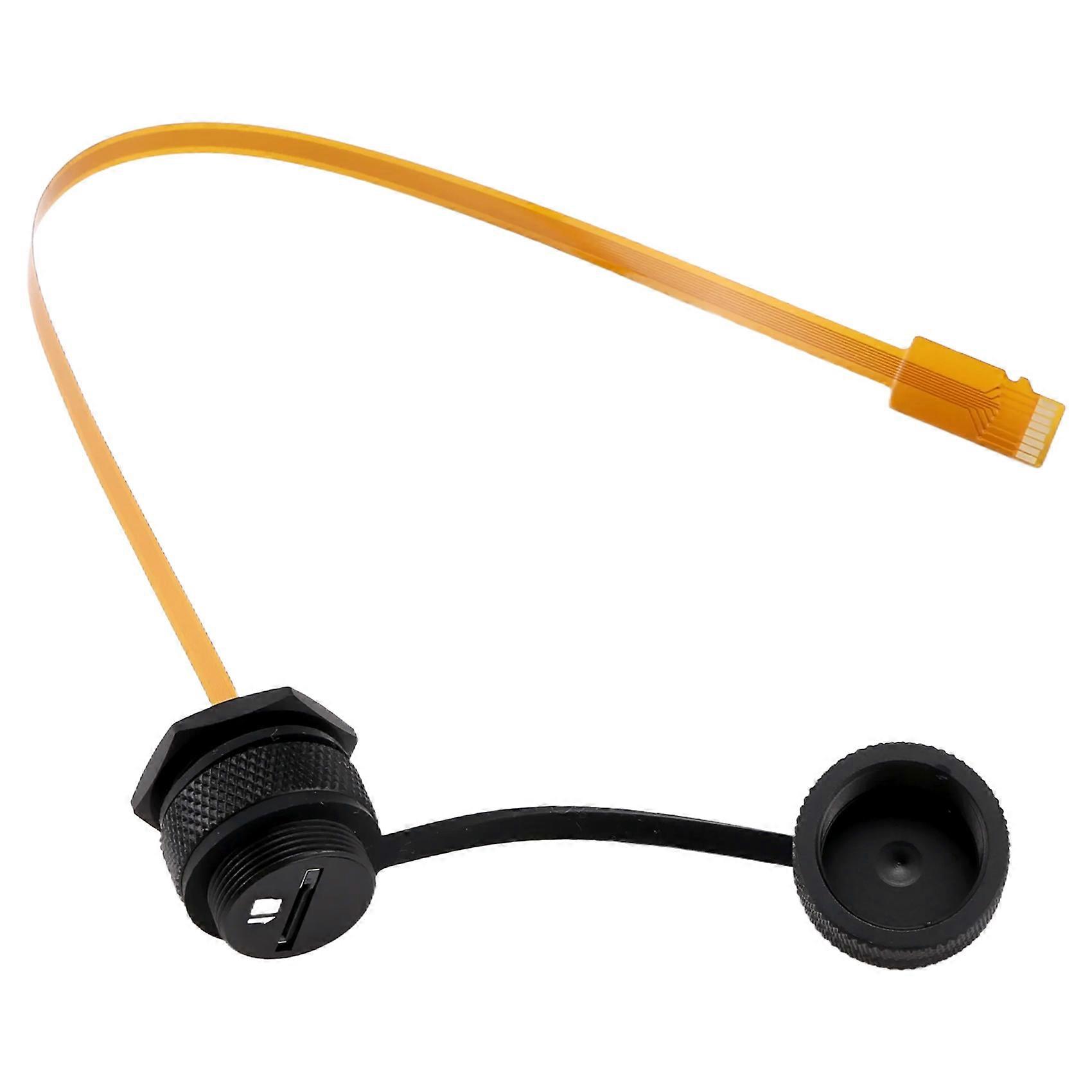 For Micro-Sd Card IP67 Extension Cable Micro-SD (TF) Card Flex Extender ...