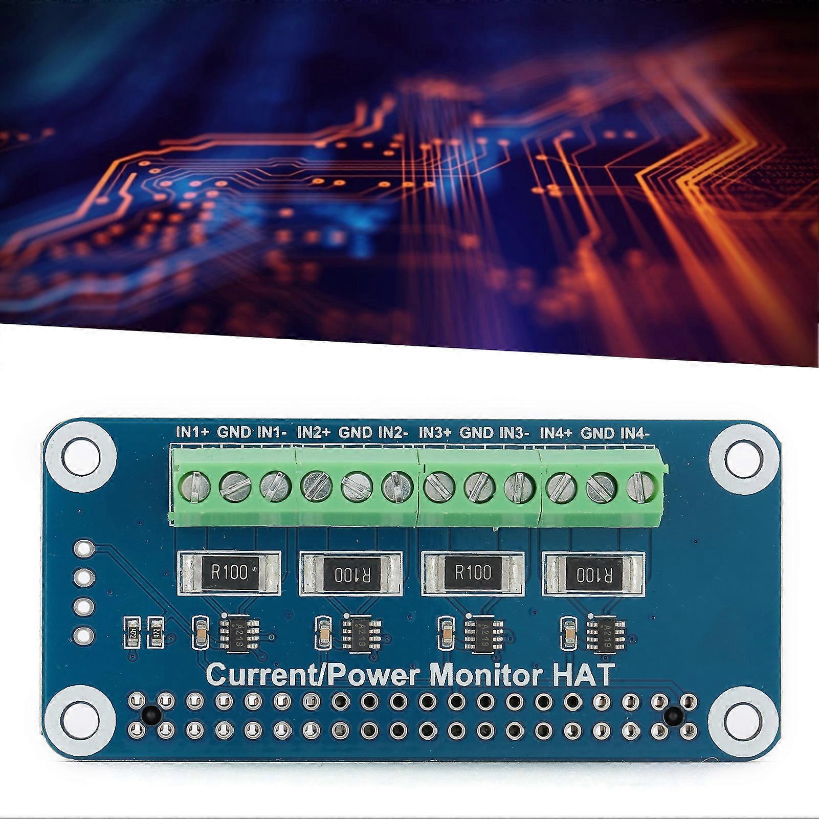 Sense HAT for Raspberry Pi Current Voltage Power Consumption Monitor ...