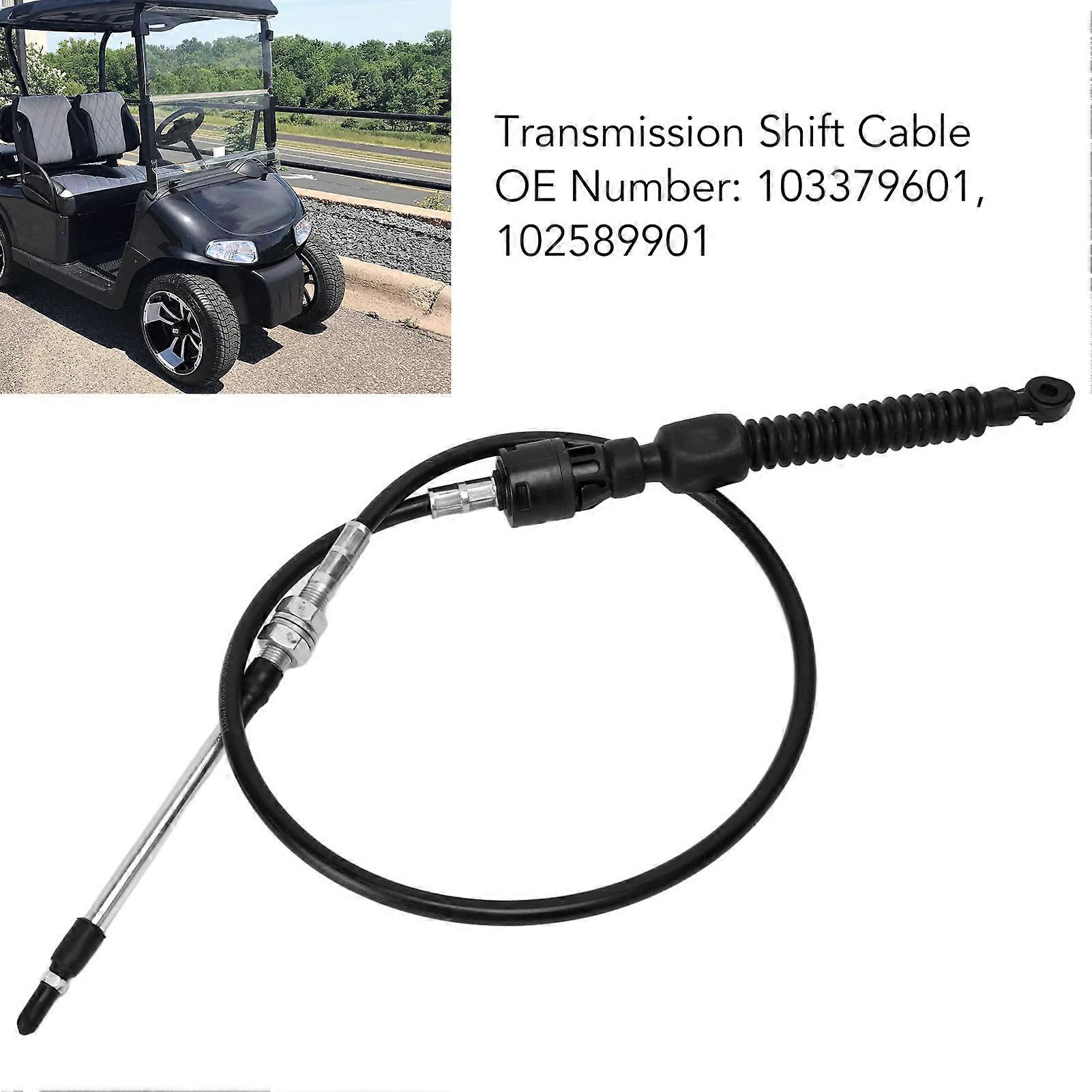 Golf Cart Gearbox Shift Cable, Transmission Shift Cable Replacement ...